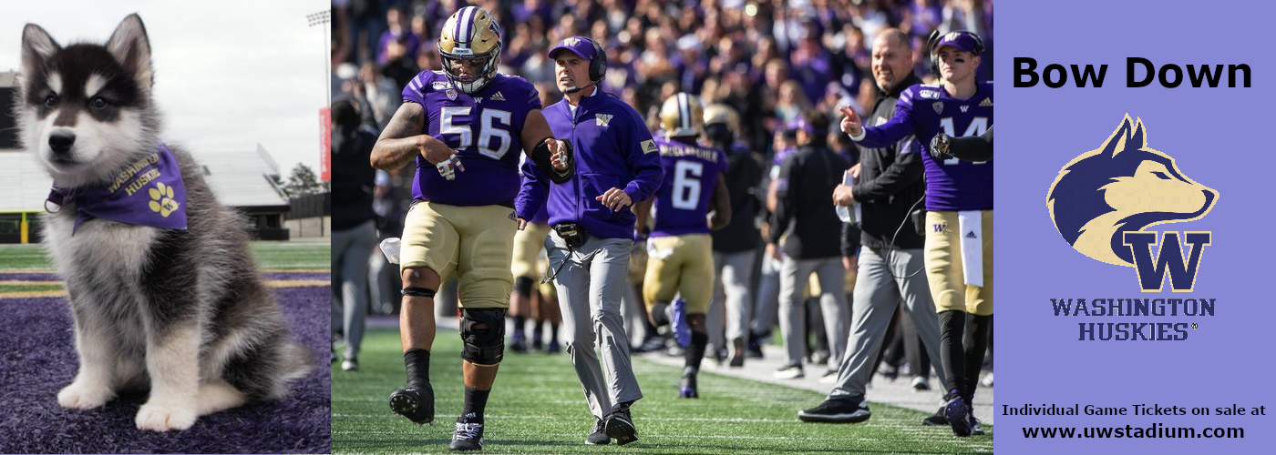 Washington Huskies Tickets | Husky Stadium in Seattle